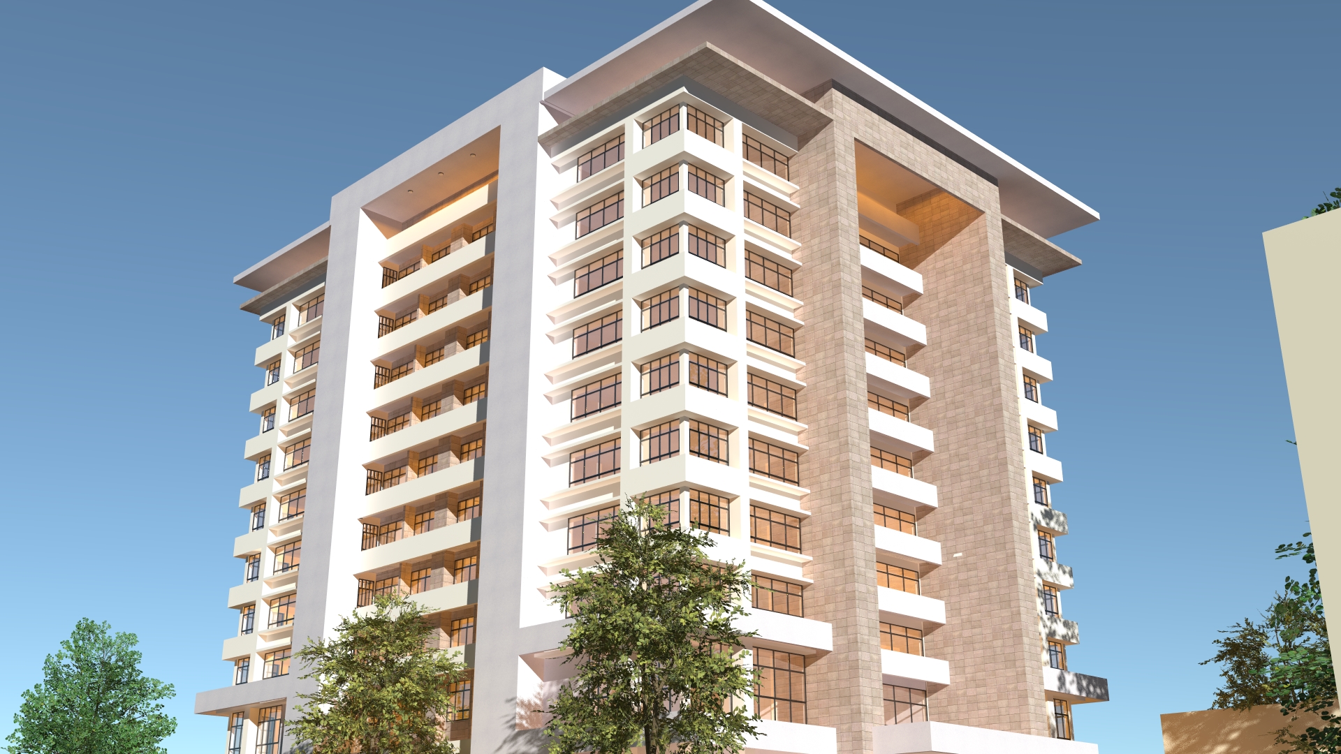 Mixed use development - Hybrid Architects