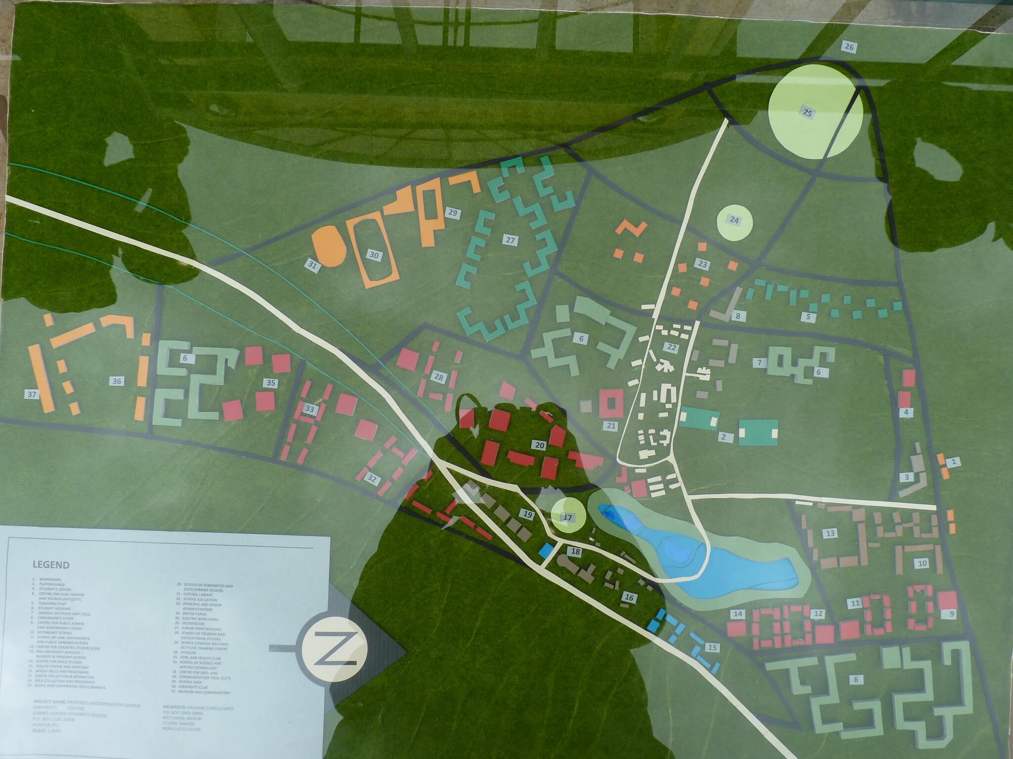 Luc University masterplan - Hybrid Architects